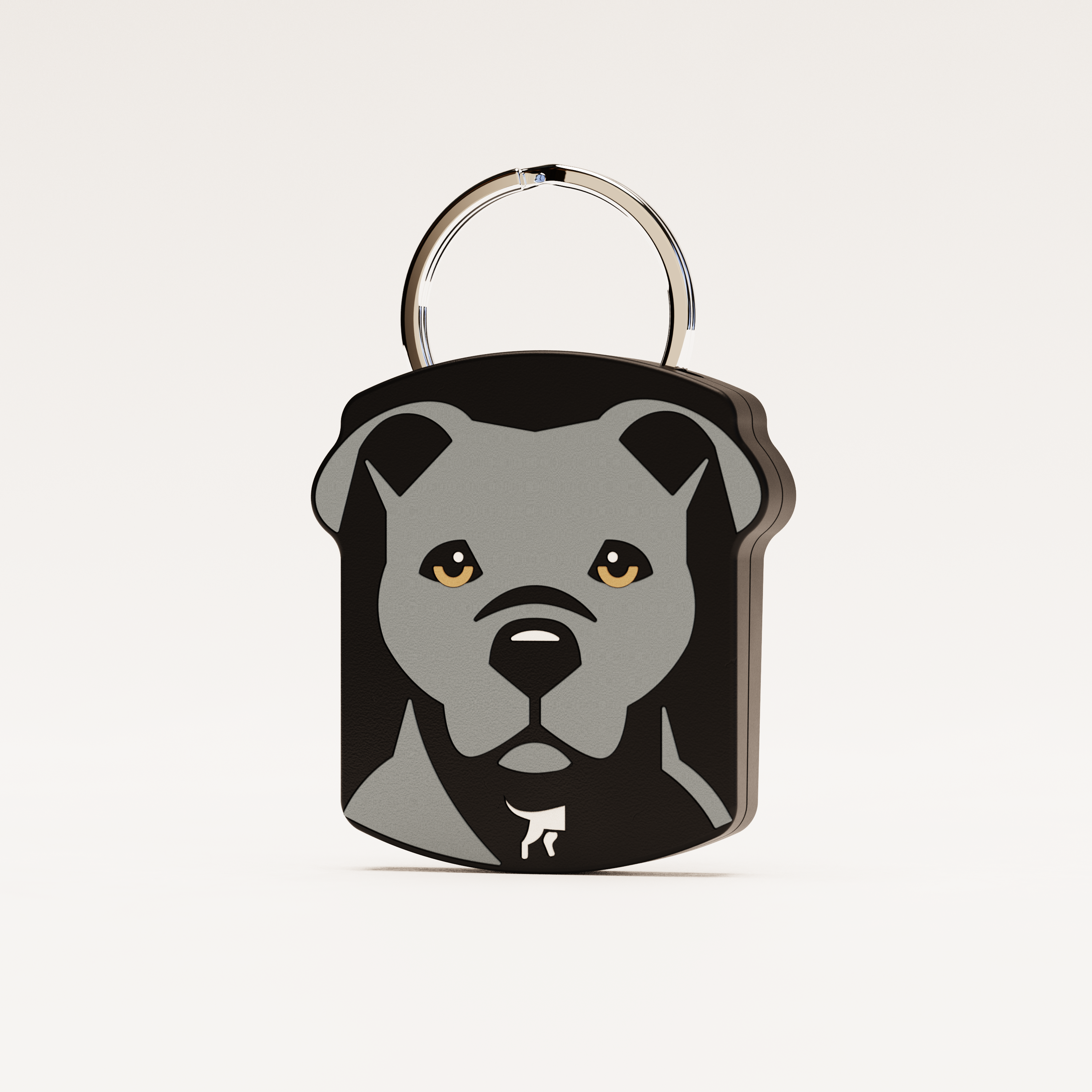 Free Pit Bull QR Dog ID Tag – Hitail