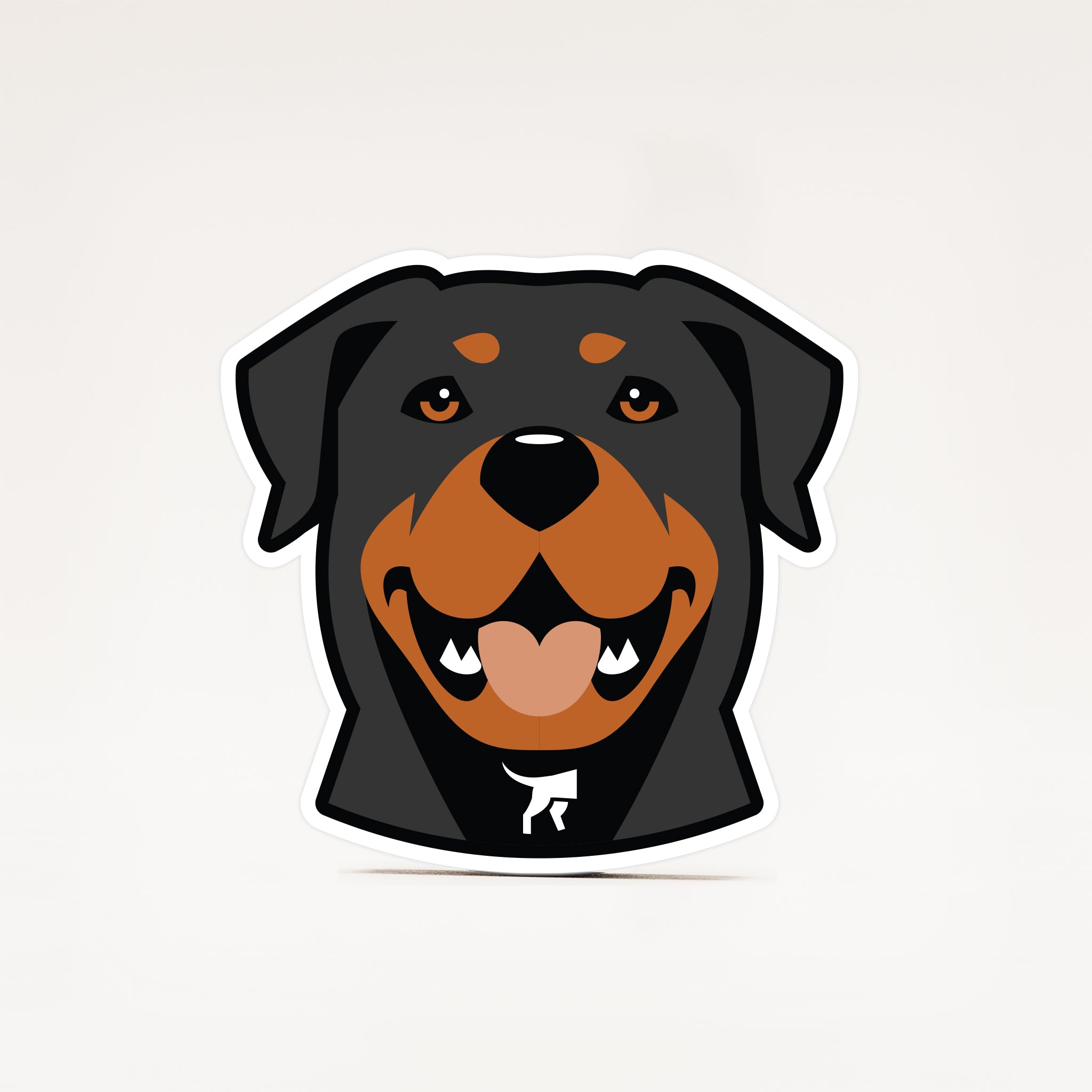 Rottweiler Sticker – Hitail